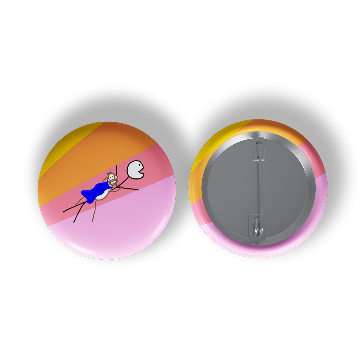 Posts Buttons (5-Pack) - Wait But Why Store