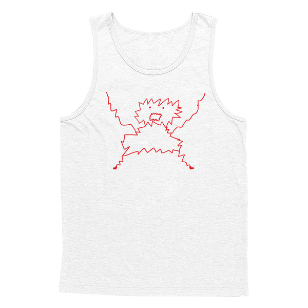 Panic Monster Tank Top - Wait But Why Store