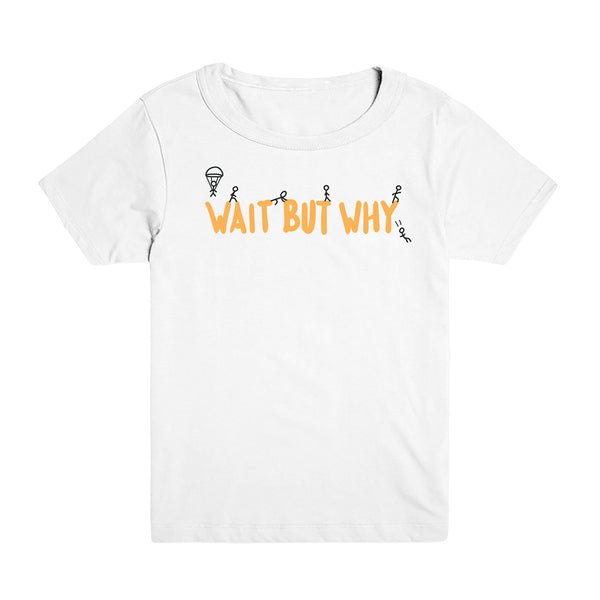 Wait But Why Logo Kid's Tee - Wait But Why Store